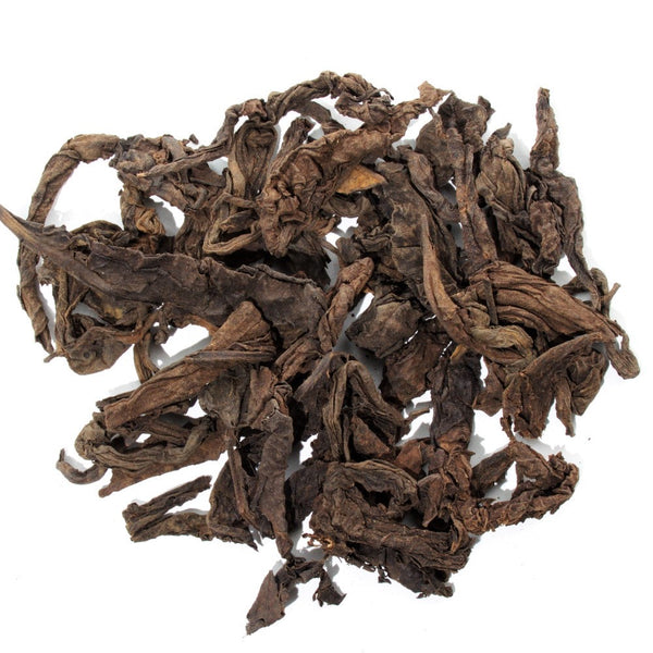 1970's Vintage Wild Gushu Camphor Loose Leaf Puerh – The Chinese Tea Shop