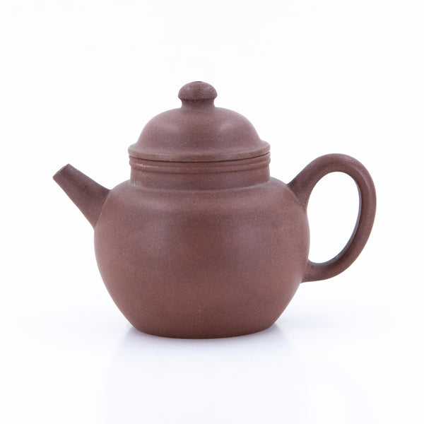 1980's Yixing Zini Ming Style "JuLun Zhu" (巨輪珠) Chinese Teapot #20 ...